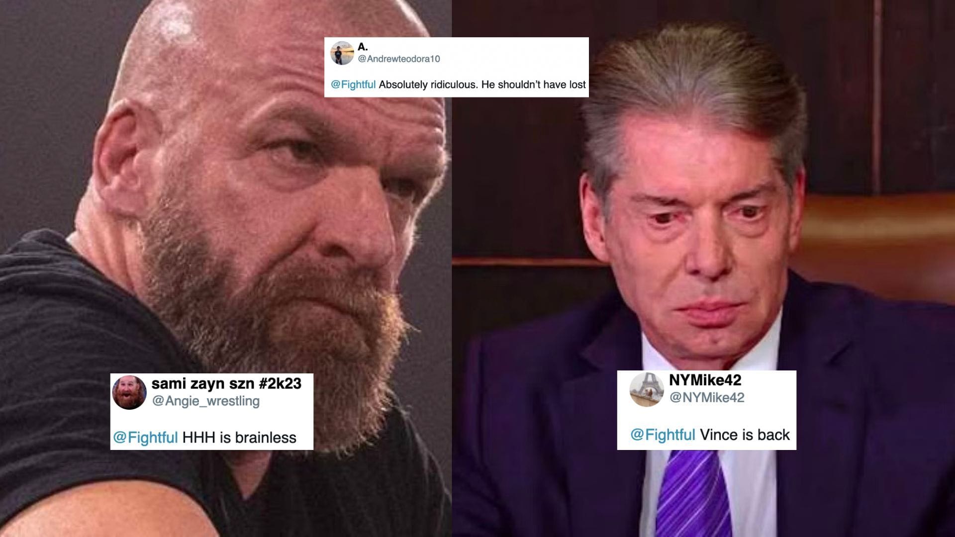 "A bad decision" - WWE Universe questions Triple H's booking involving former World Champion on ...