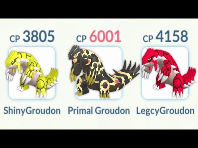 What is the Best Moveset for Groudon in Pokemon GO? (February 2023)