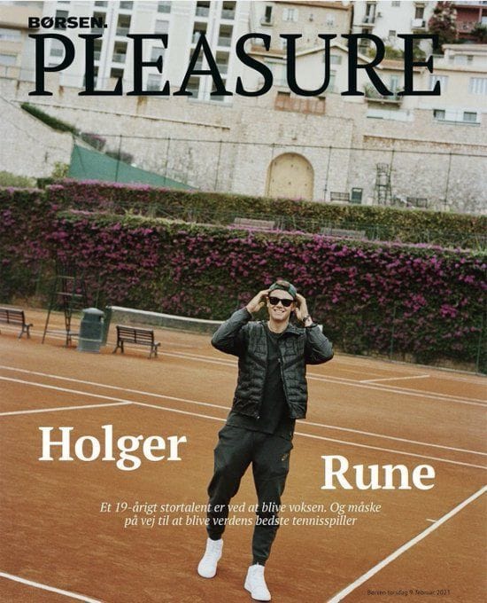 In Pictures: Holger Rune shines with dapper look for magazine ...