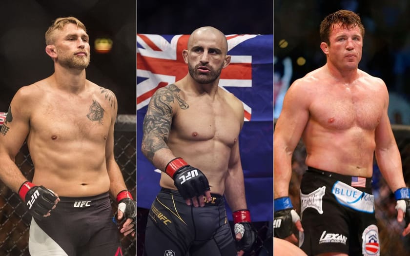 5 fighters who pushed a UFC champion to the limit but still came up short