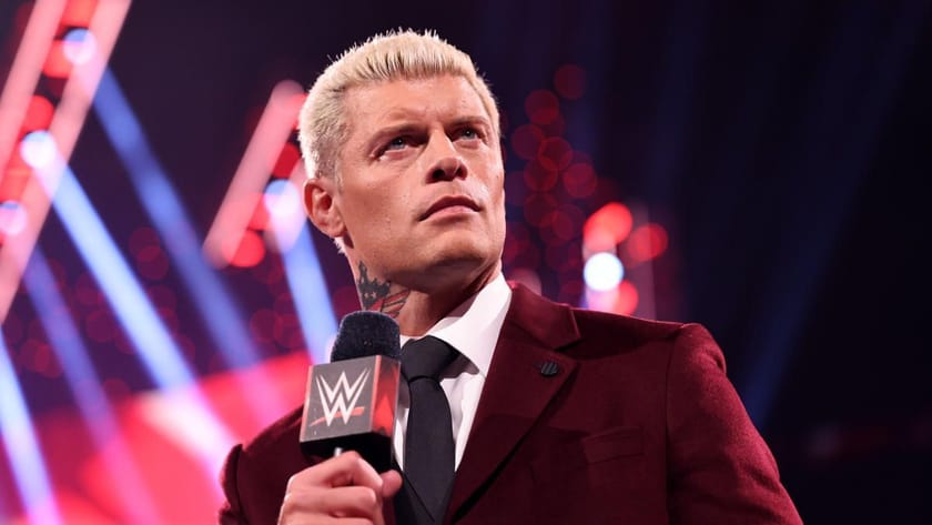Cody Rhodes continues to tease WWE Championship look change
