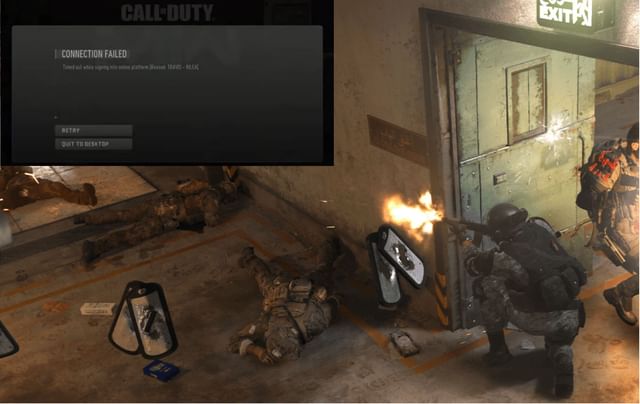 Modern Warfare 2 Travis-Rilea error: How to fix, possible reasons, and more