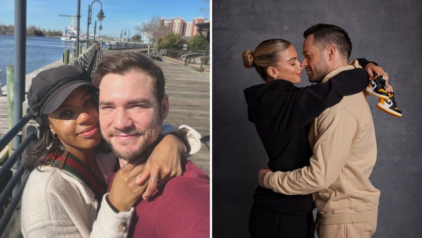 DWTS couples: Daniel Durant x Britt Stewart and other dance-pro pairs ...