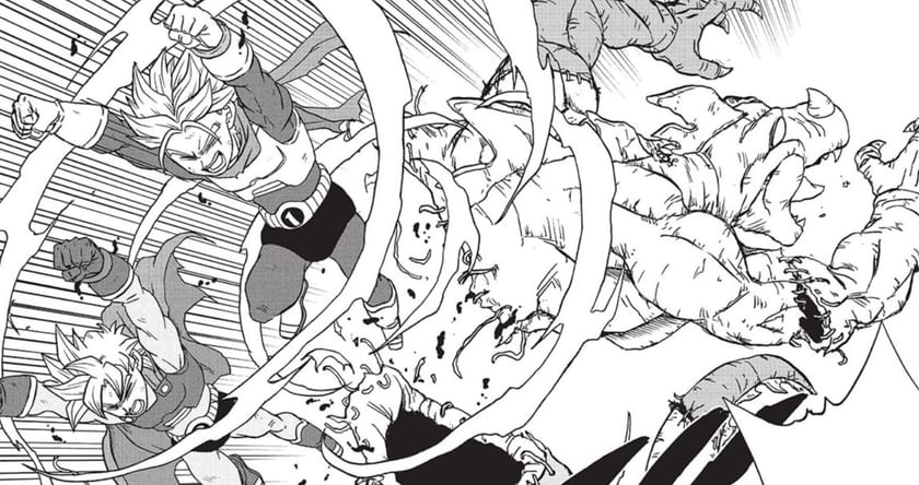 Dragon Ball Super chapter 90: Trunks and Goten put an end to Dr Hedo ...