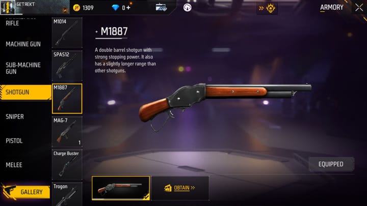 5 best Free Fire guns to use in 2023 (February)