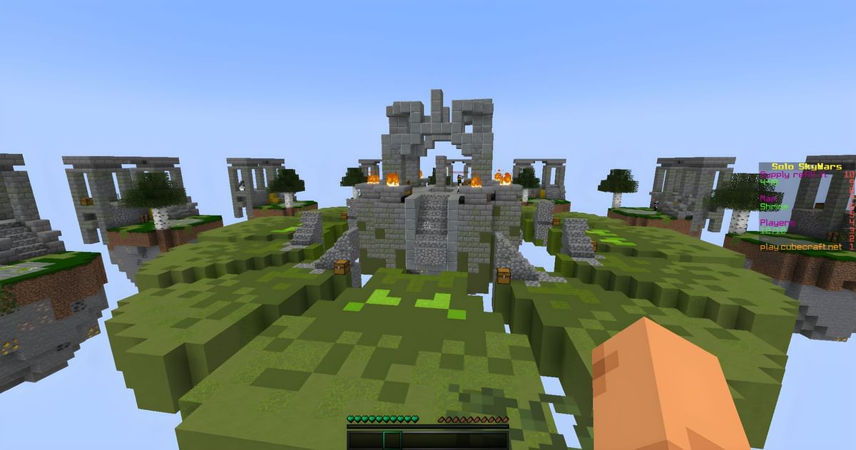 5 best Minecraft Skywars servers in 2023