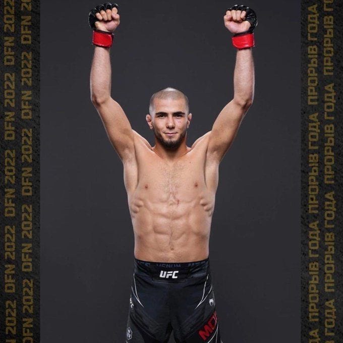 Dagestan-born surging UFC prospect signs new multi-fight contract with ...