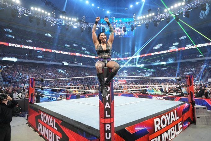 Rhea Ripley: "Mami's back"- Rhea Ripley sends fellow WWE Superstar a ...