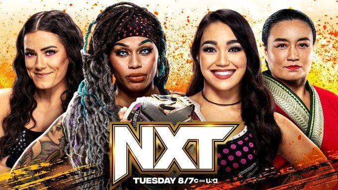 WWE NXT details & match card (February 14, 2023): Which channel is WWE ...