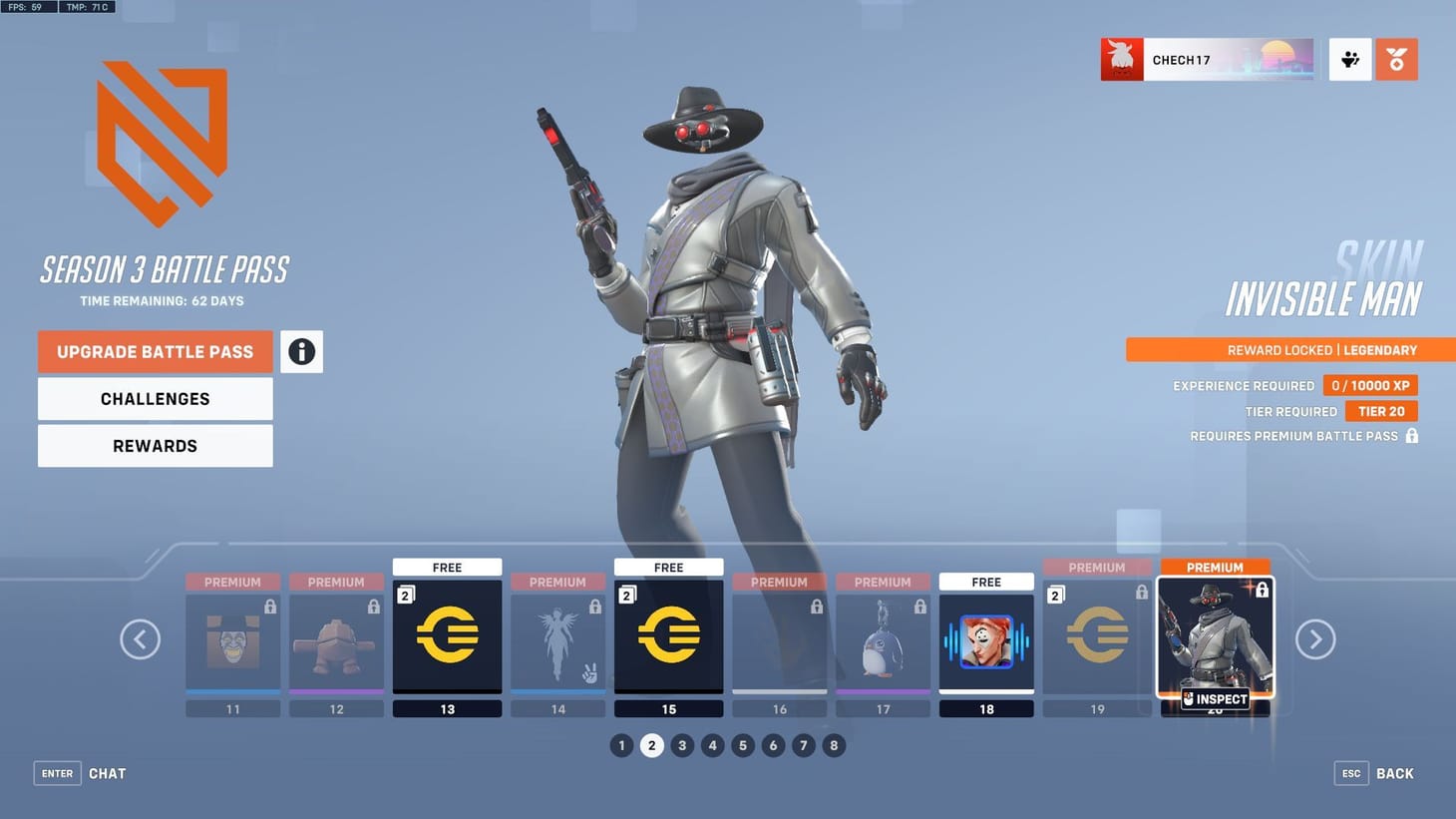 Overwatch 2 Season 3: All Battle Pass tiers and rewards