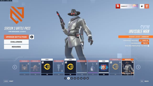 Overwatch 2 Season 3: All Battle Pass tiers and rewards