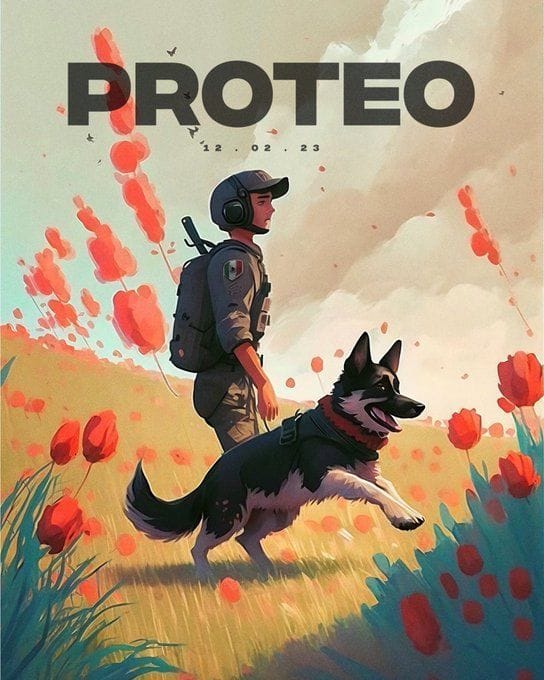 "Hero and legend": Tributes pour in as Mexican rescue dog Proteo passes ...