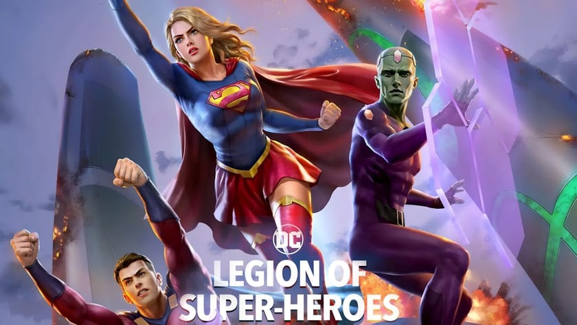 Legion of Super-Heroes movie review & film summary