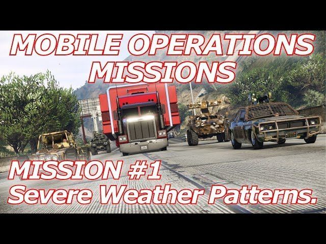 Top 5 reasons to own a Mobile Operations Center in GTA Online in 2023