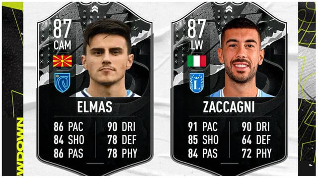 FIFA 23 leak reveals Elmas and Zaccagni as an upcoming Showdown SBC in ...