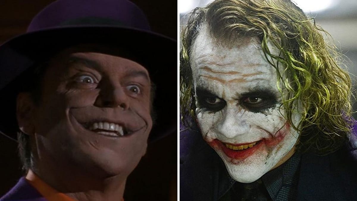 Jack Nicholson's Joker: A new standard for comic book villains