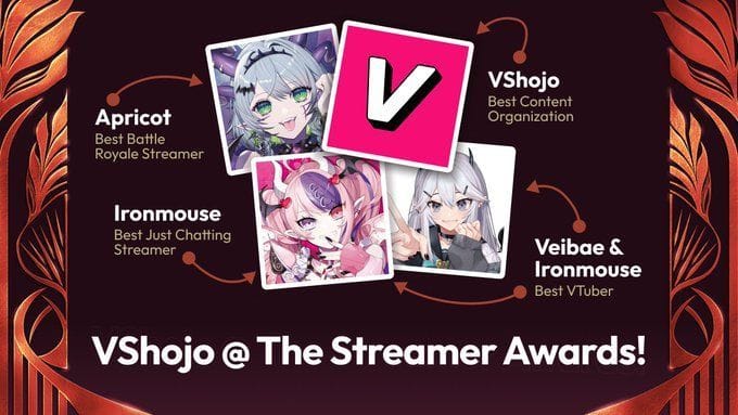 The Streamer Awards announces nominees for second annual awards ...