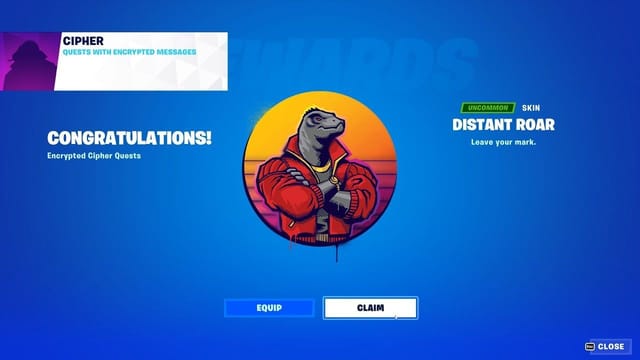 Fortnite Cipher Quests: Full list of all challenges & how to get free rewards