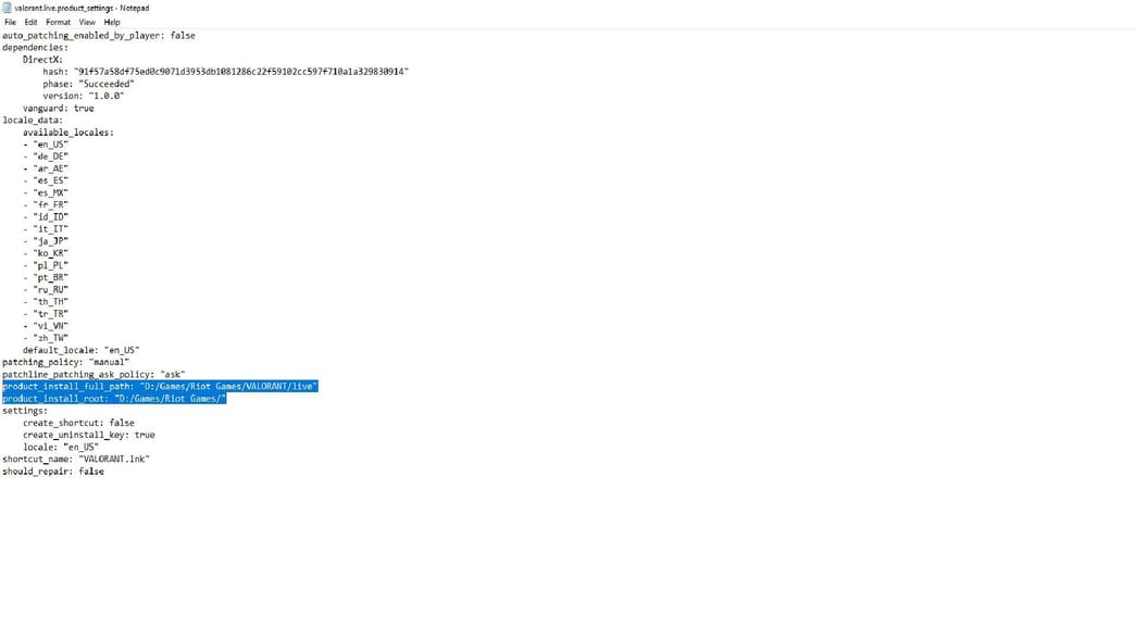 A step-by-step guide on how to move Valorant to another drive