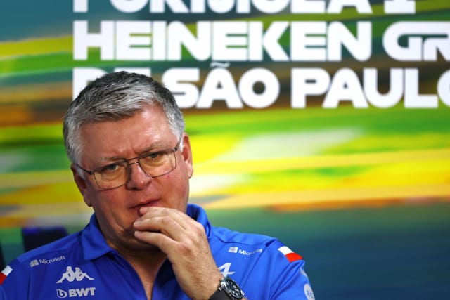 Alpine team principal hopeful of closing the gap to top-3 this season