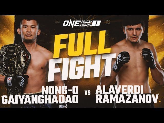 ONE Friday Fights: The 3 best performances at ONE Friday Fights so far