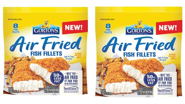 Gorton’s air-fried seafood line-up: items, prices, and other details ...