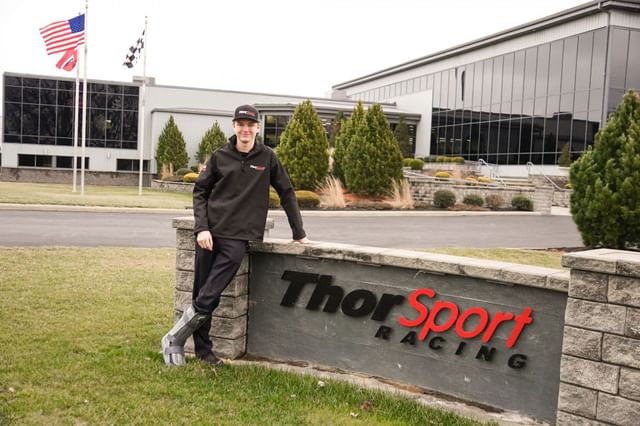 Connor Jones set to make NASCAR Truck Series debut with Thorsport Racing