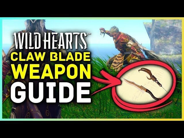 All available weapon types in Wild Hearts