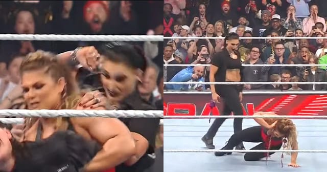 "This was bad" – WWE gets criticism for a specific moment from RAW ...