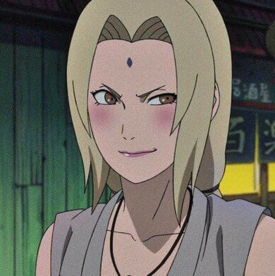 Tsunade Old Face