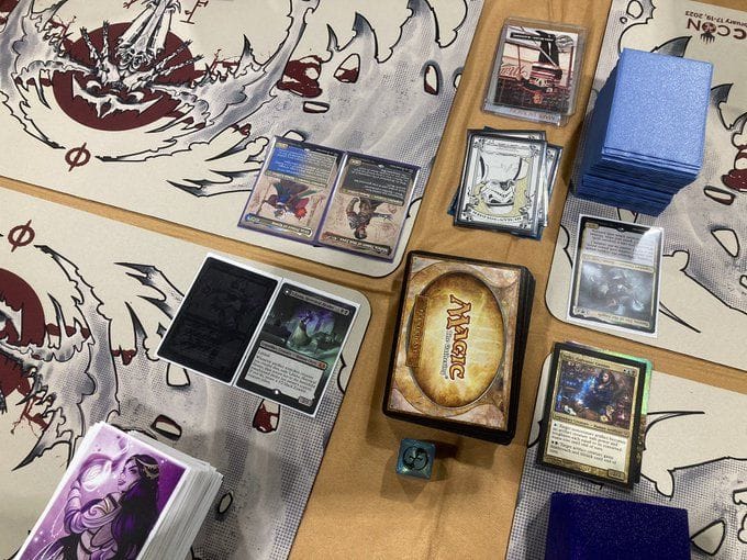 Planechase: Magic: The Gathering's March of the Machine Commander decks ...