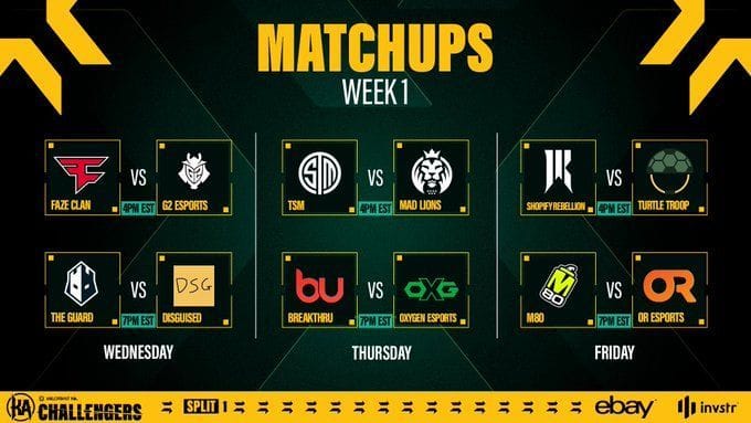 The Guard vs Disguised (DSG) at NA Valorant Challengers League: Predictions, where to watch, and ...