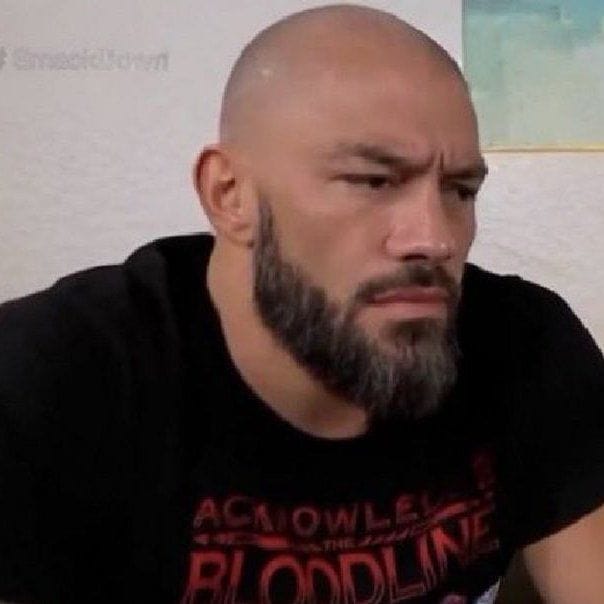 Roman Reigns bald: How would Roman Reigns look like bald? When an ...
