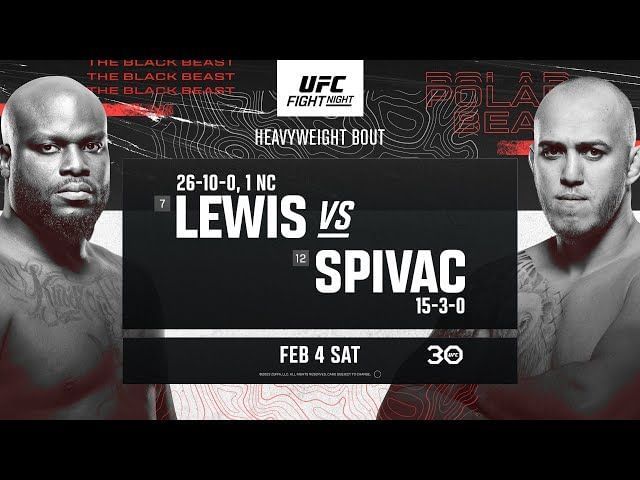 Who's fighting in the UFC card tonight, February 4, 2023? - Know your ...