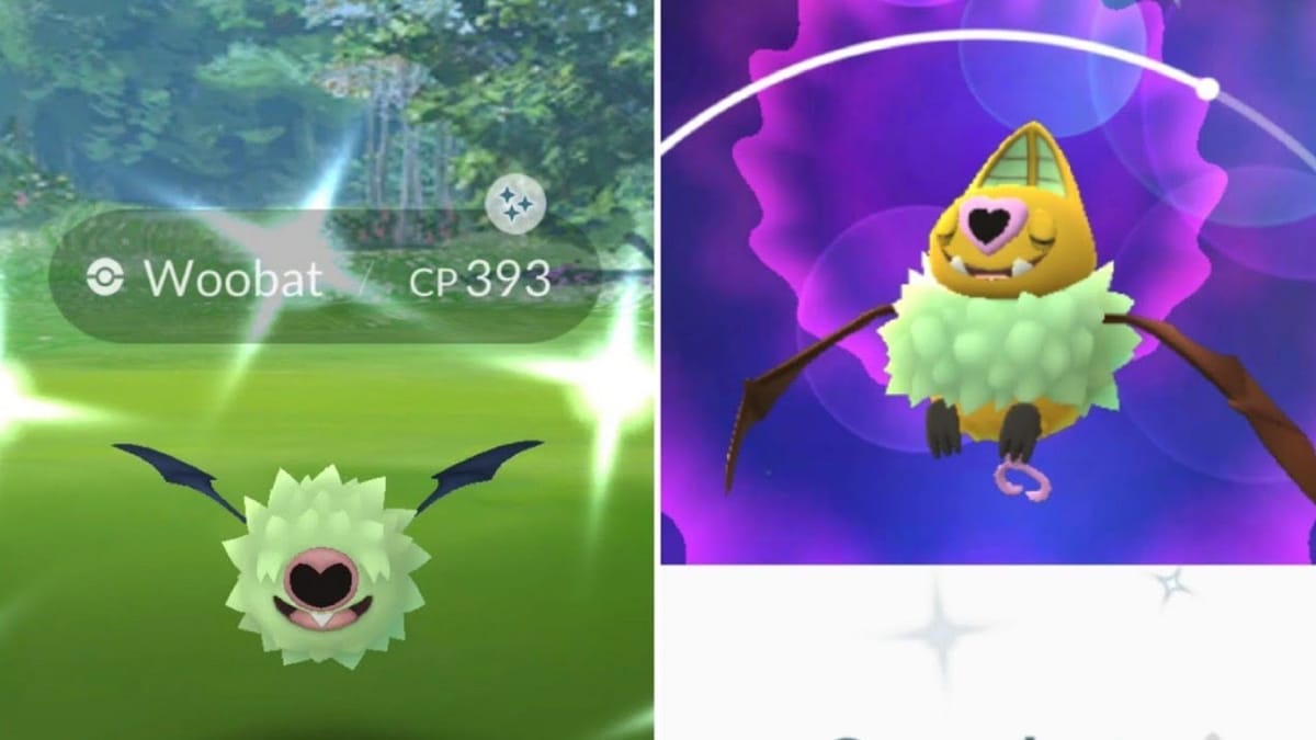 Can Woobat be shiny in Pokemon GO? (February 2023)