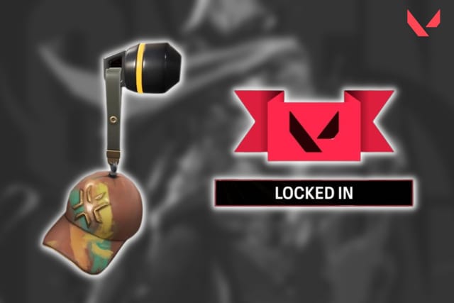 How to get VCT LOCK//IN drops: Locked In title, Dad Hat buddy, and more