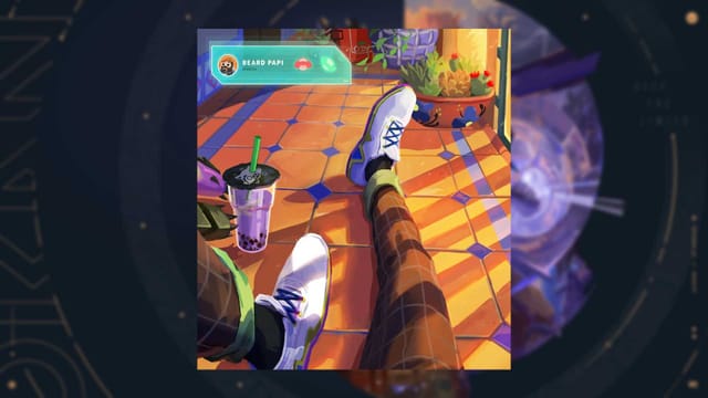 Valorant teases Agent 22 with "Beard Papi" image