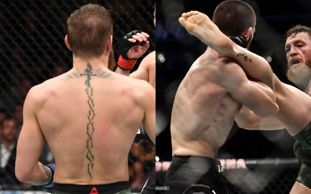 How many and what tattoos does Conor McGregor have?