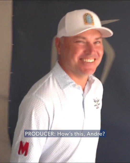 "You can't match this": Andre Metzger soaks the incredible moment at WM ...