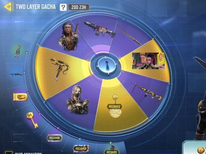 Call of Duty Mobile (COD Mobile) Dragonfire Draw: Main rewards, total ...