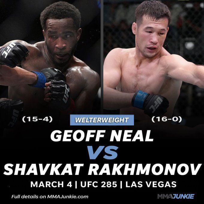 Who is UFC fighter Shavkat Rakhmonov? Understanding the Kazakh ...