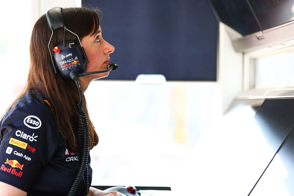 Delighted Max Verstappen praised Red Bull chief strategist Hannah ...