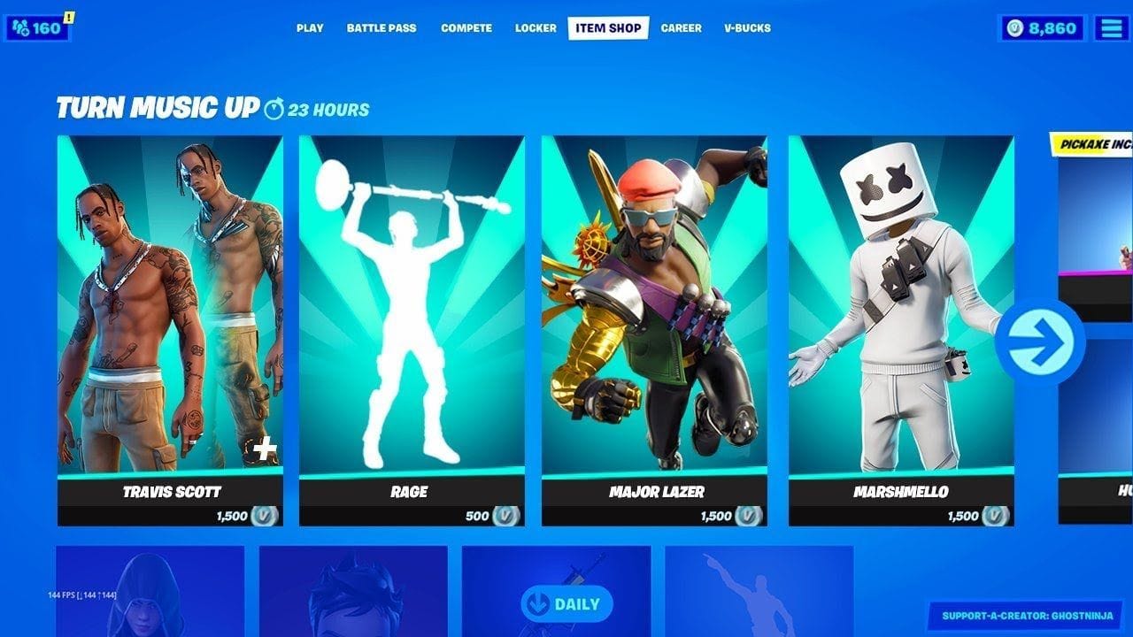 How much would it cost to buy every single Fortnite cosmetic item from ...