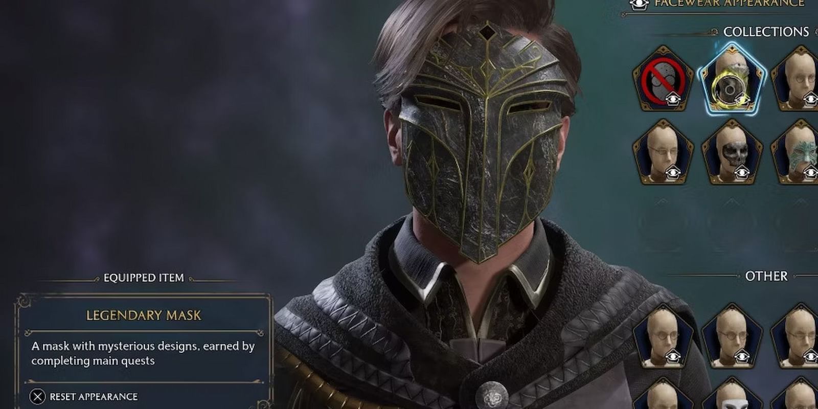 5 best must-have face gear in Hogwarts Legacy