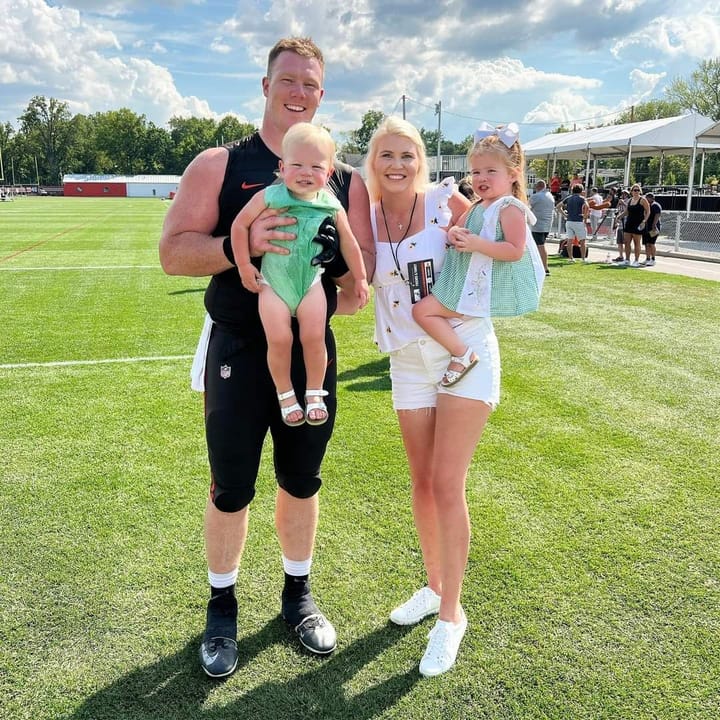 Ethan Pocic: Who is Ethan Pocic's wife, Heather Duke Pocic
