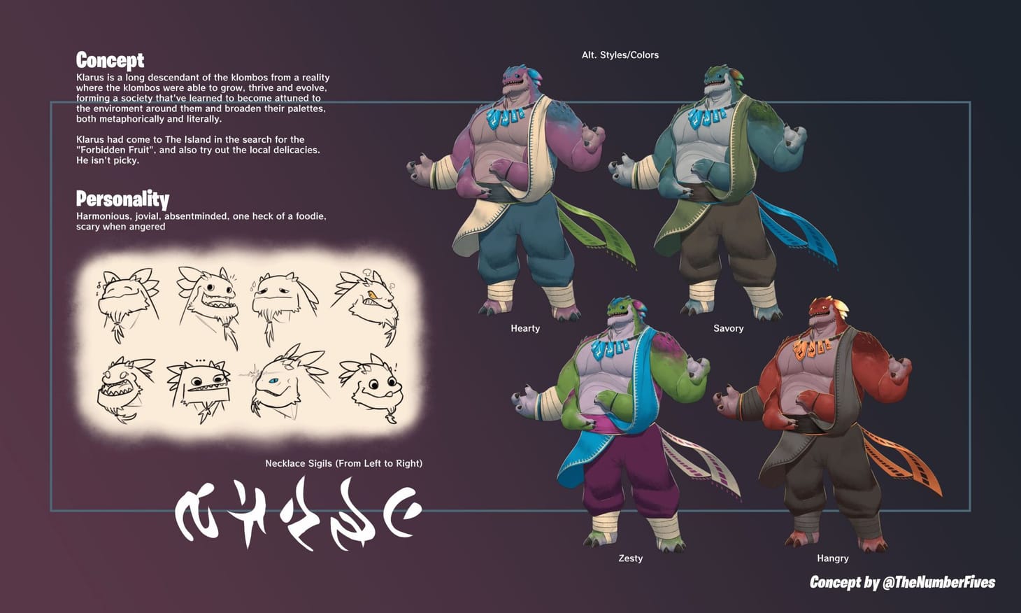 Fortnite concept turns Klombo into perfect tribute skin
