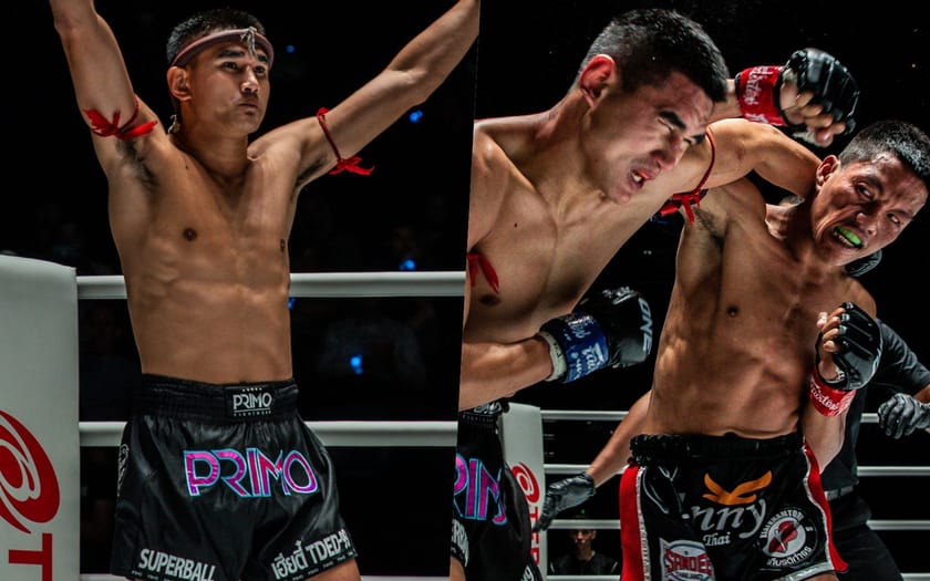 ONE Friday Fights 5 main event recap: Superball Tded99 edges Kongklai ...