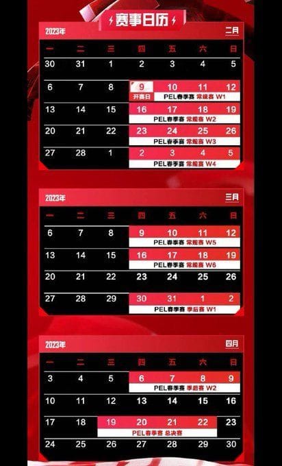 PEL 2023 Spring Season: Teams, schedule, and more