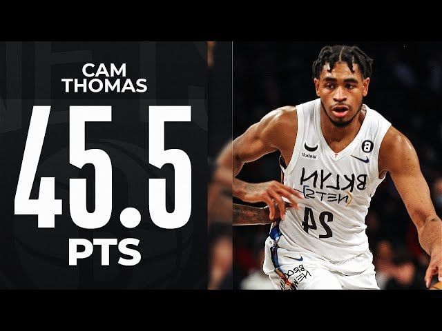 Fact Check: Is Cam Thomas Japanese? All about his parents as Nets guard channels LeBron James