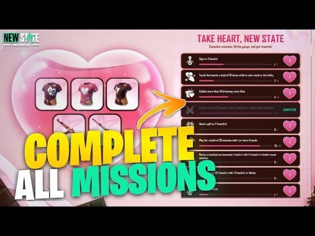 New State Mobile Valentine’s Day event - Release date, how to get ...